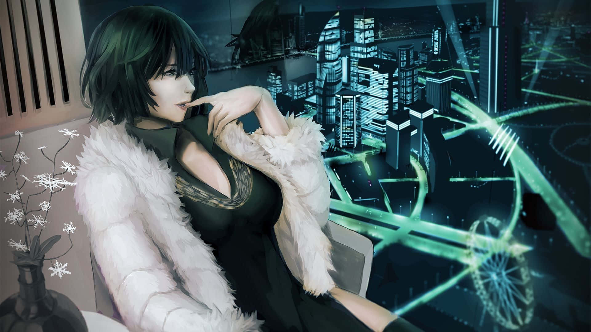 Fubuki One Punch Man Wallpapers - Top Free Fubuki One Punch Man ...