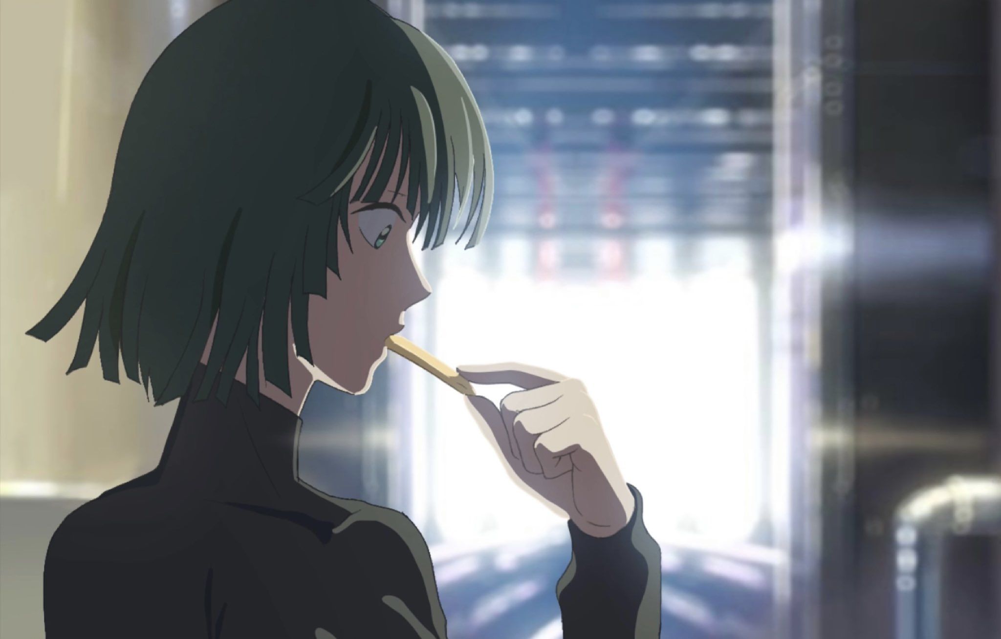 Fubuki One Punch Man Wallpapers - Top Free Fubuki One Punch Man ...