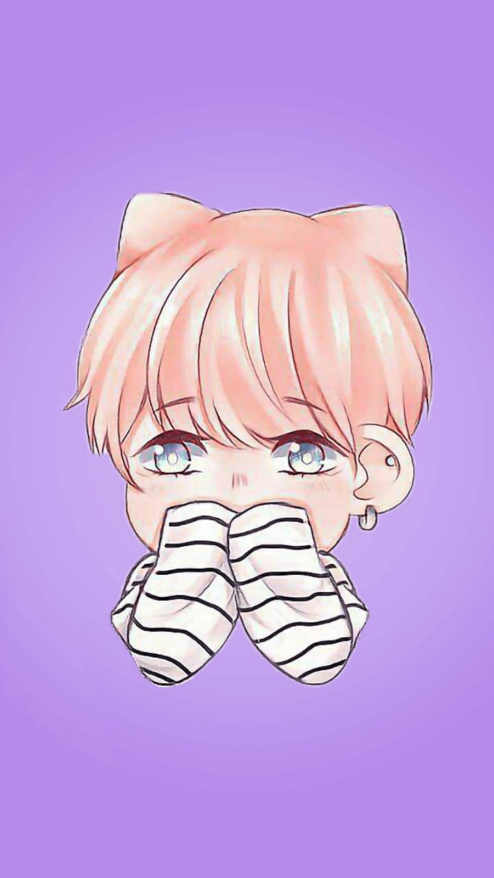 Jimin Cartoon Wallpapers - Top Free Jimin Cartoon Backgrounds ...
