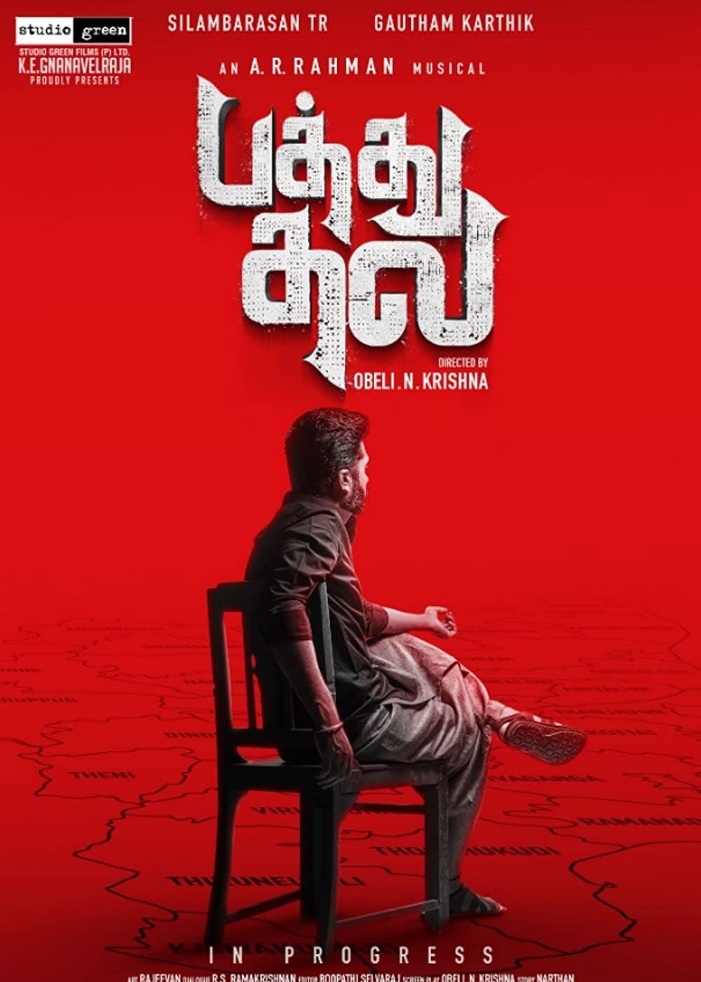 Pathu Thala Wallpapers - Top Free Pathu Thala Backgrounds - WallpaperAccess