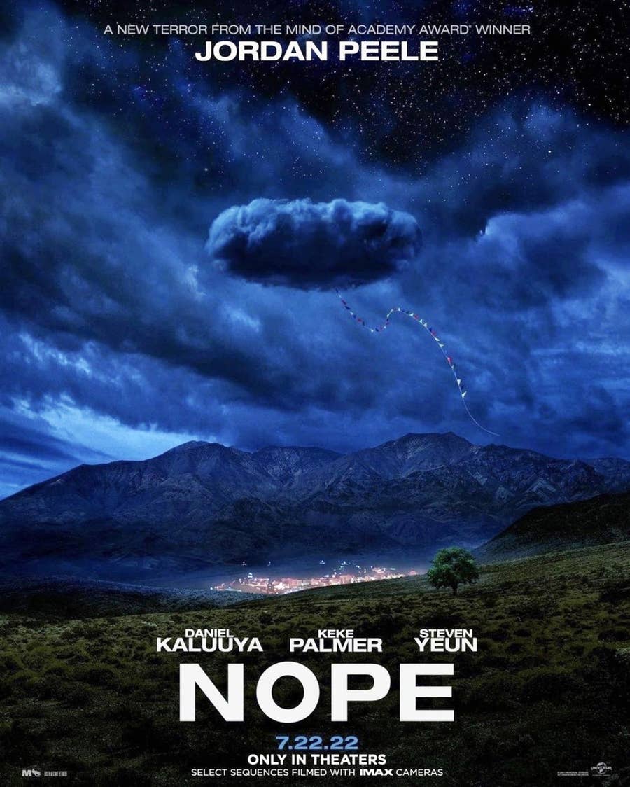 Nope Movie Wallpapers - Top Free Nope Movie Backgrounds - WallpaperAccess