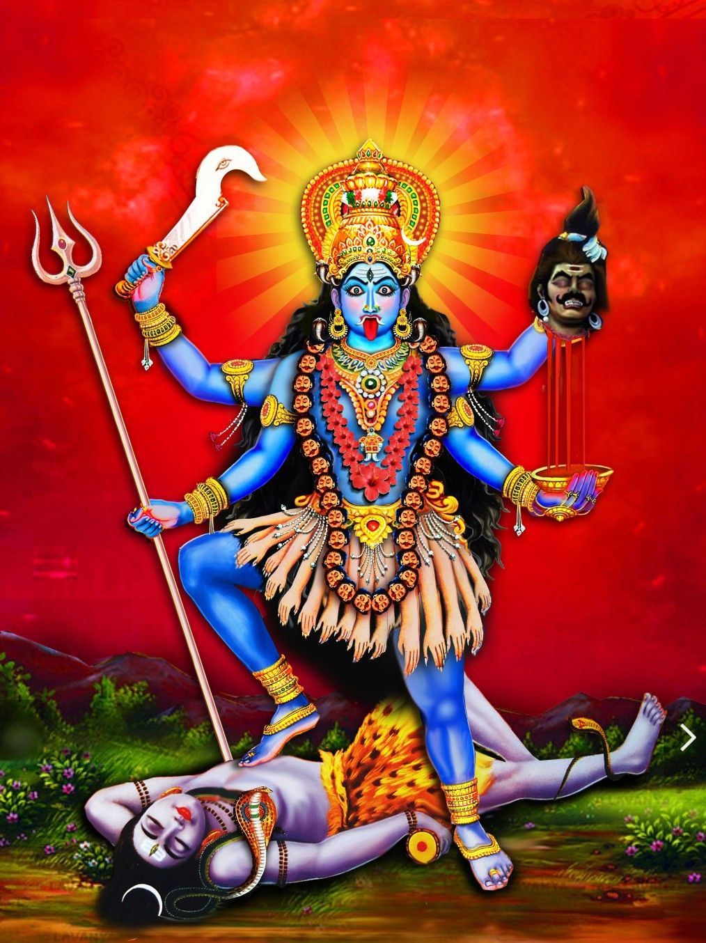 Bhadrakali Wallpapers - Top Free Bhadrakali Backgrounds - WallpaperAccess