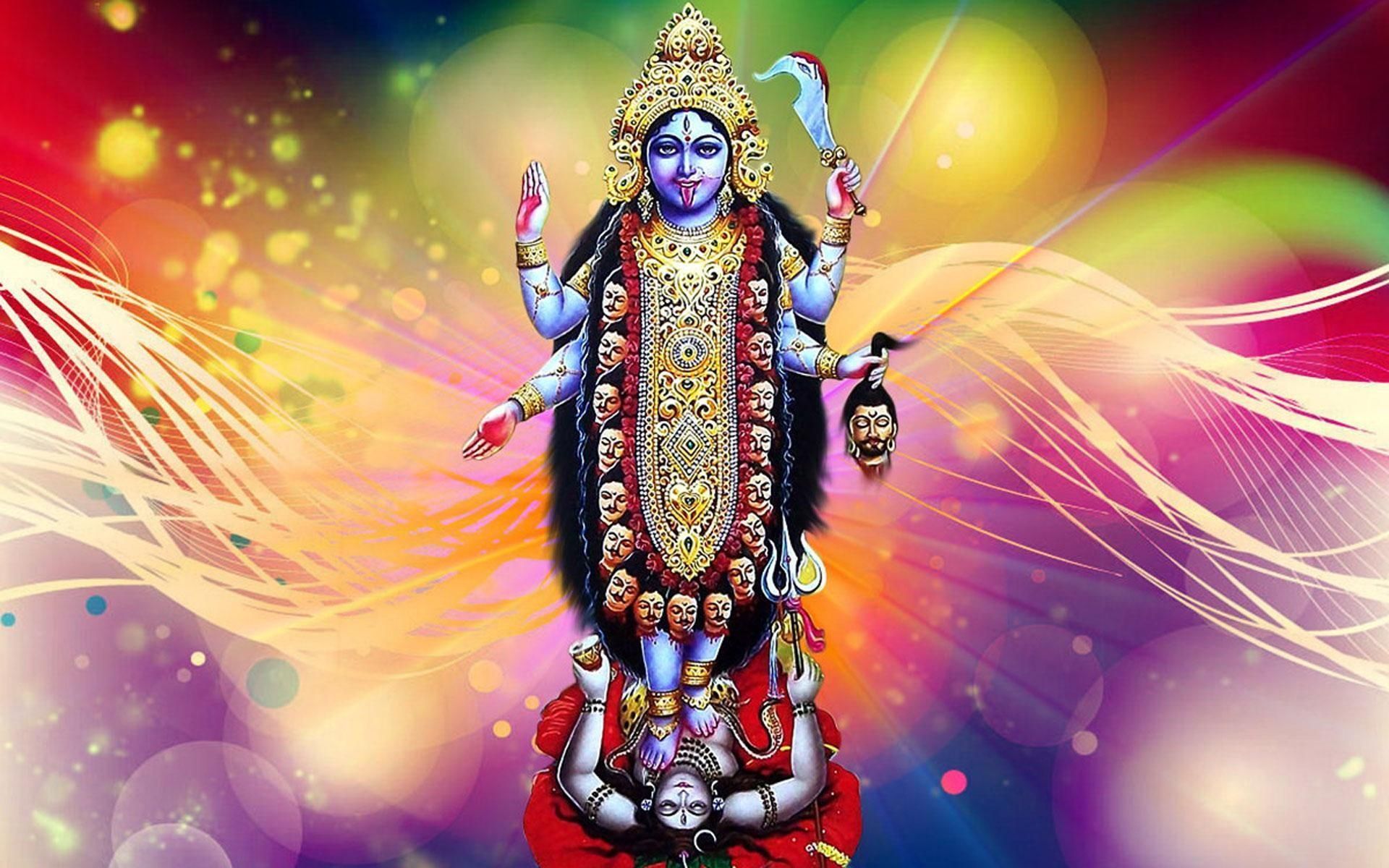Bhadrakali Wallpapers - Top Free Bhadrakali Backgrounds - WallpaperAccess
