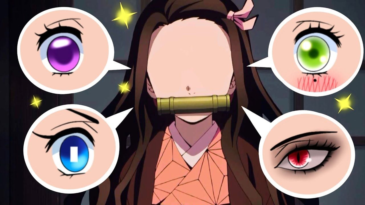 Demon Slayer Eyes Wallpapers - Top Free Demon Slayer Eyes Backgrounds ...