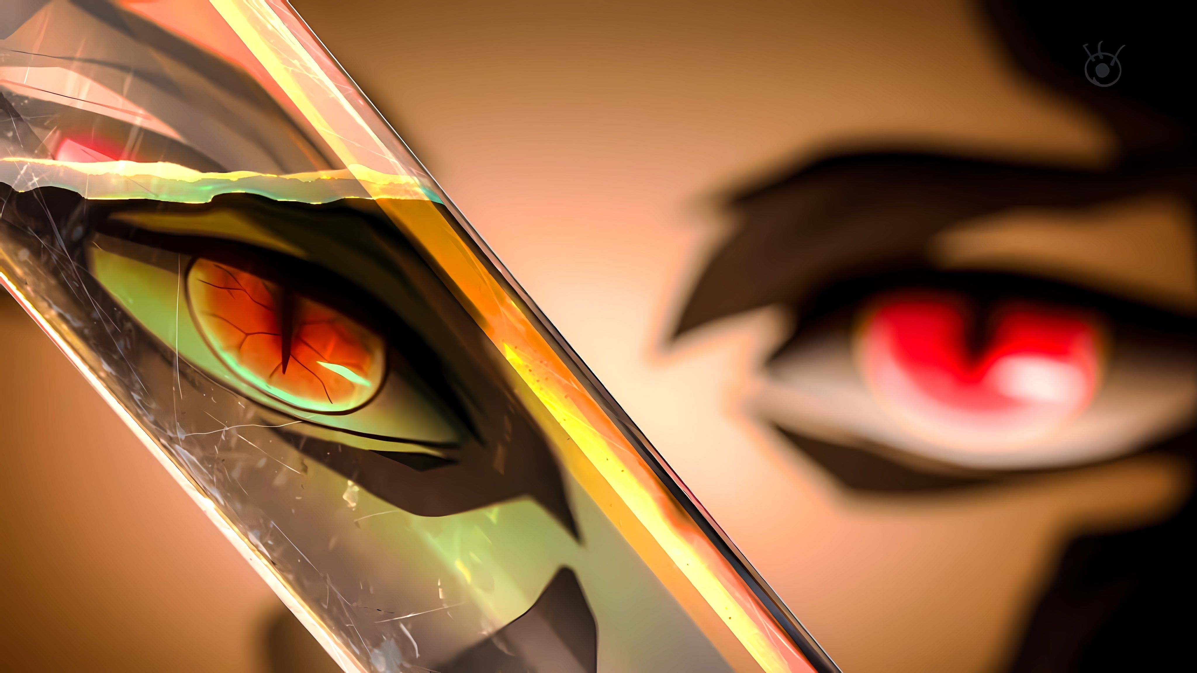 Demon Slayer Eyes Wallpapers - Top Free Demon Slayer Eyes Backgrounds ...