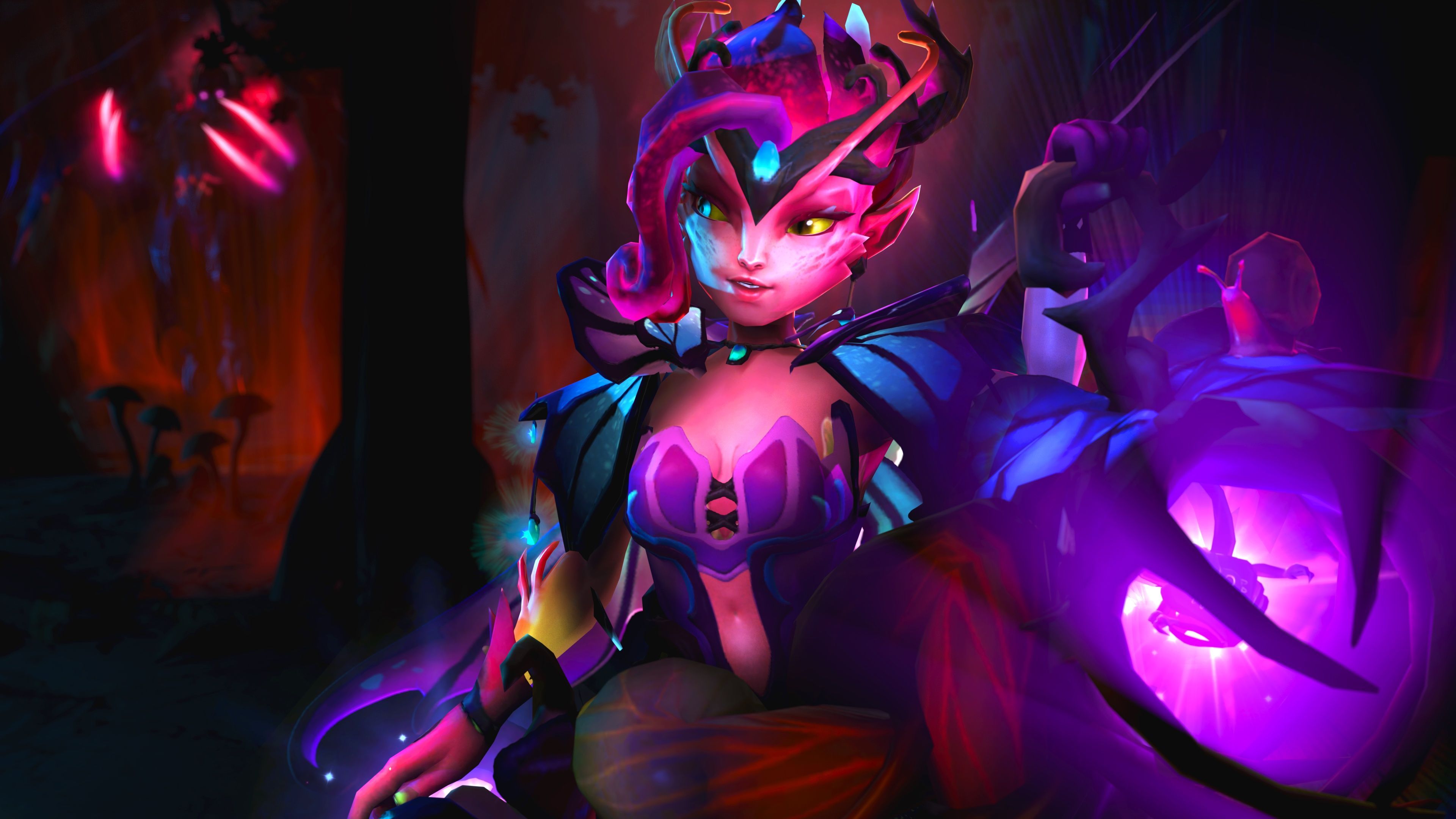 Dark Willow Wallpapers - Top Free Dark Willow Backgrounds - WallpaperAccess