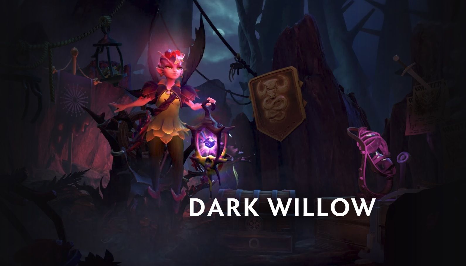 Dark Willow Wallpapers - Top Free Dark Willow Backgrounds - WallpaperAccess