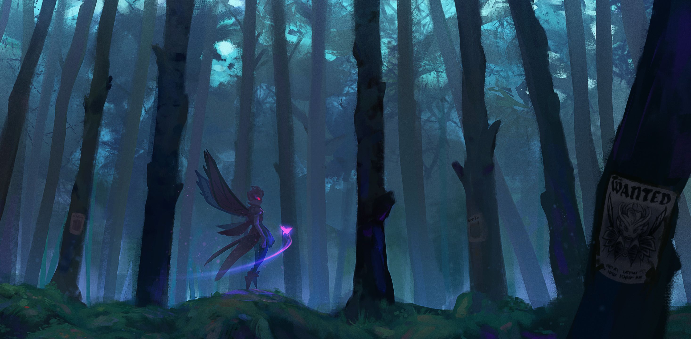 Dark Willow Wallpapers - Top Free Dark Willow Backgrounds - WallpaperAccess