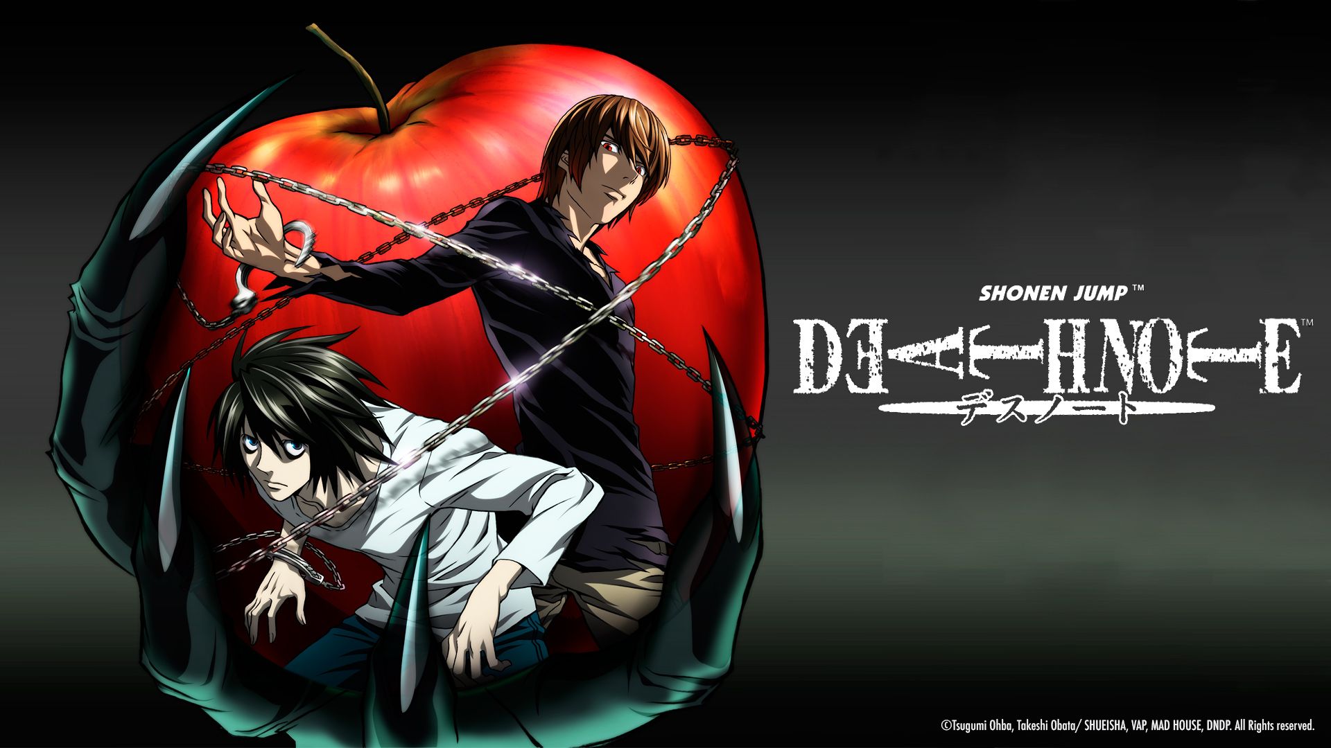 Death Note 1920x1080 Wallpapers - Top Free Death Note 1920x1080 ...