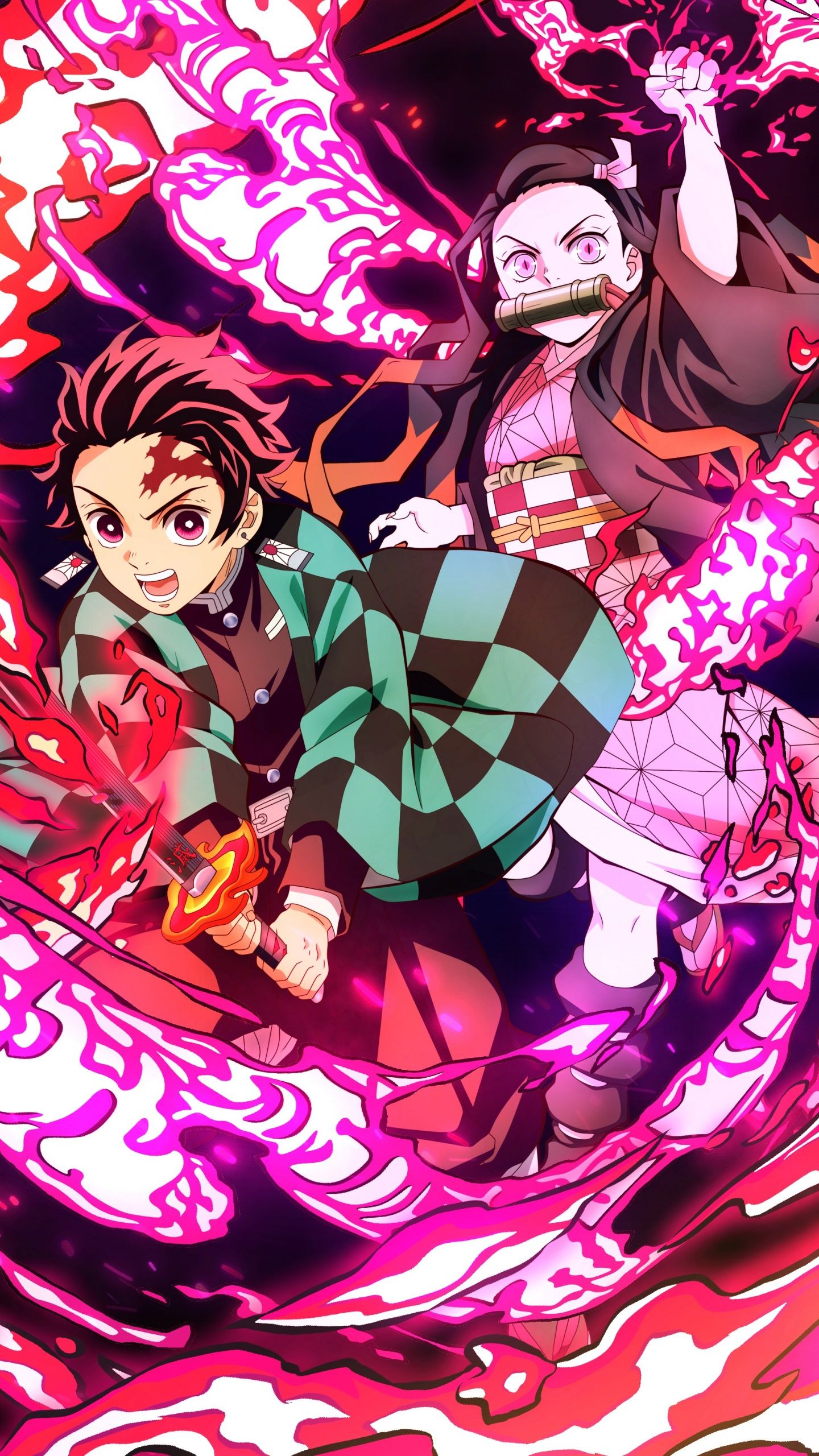 Demon Slayer 4k iPhone Wallpapers - Top Free Demon Slayer 4k iPhone ...