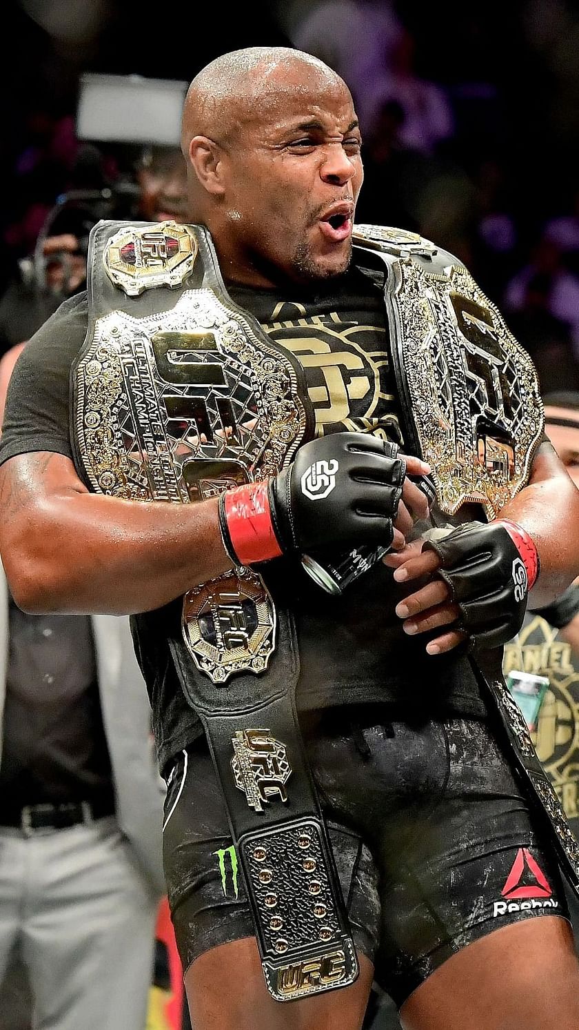 Daniel Cormier Wallpapers - Top Free Daniel Cormier Backgrounds - WallpaperAccess