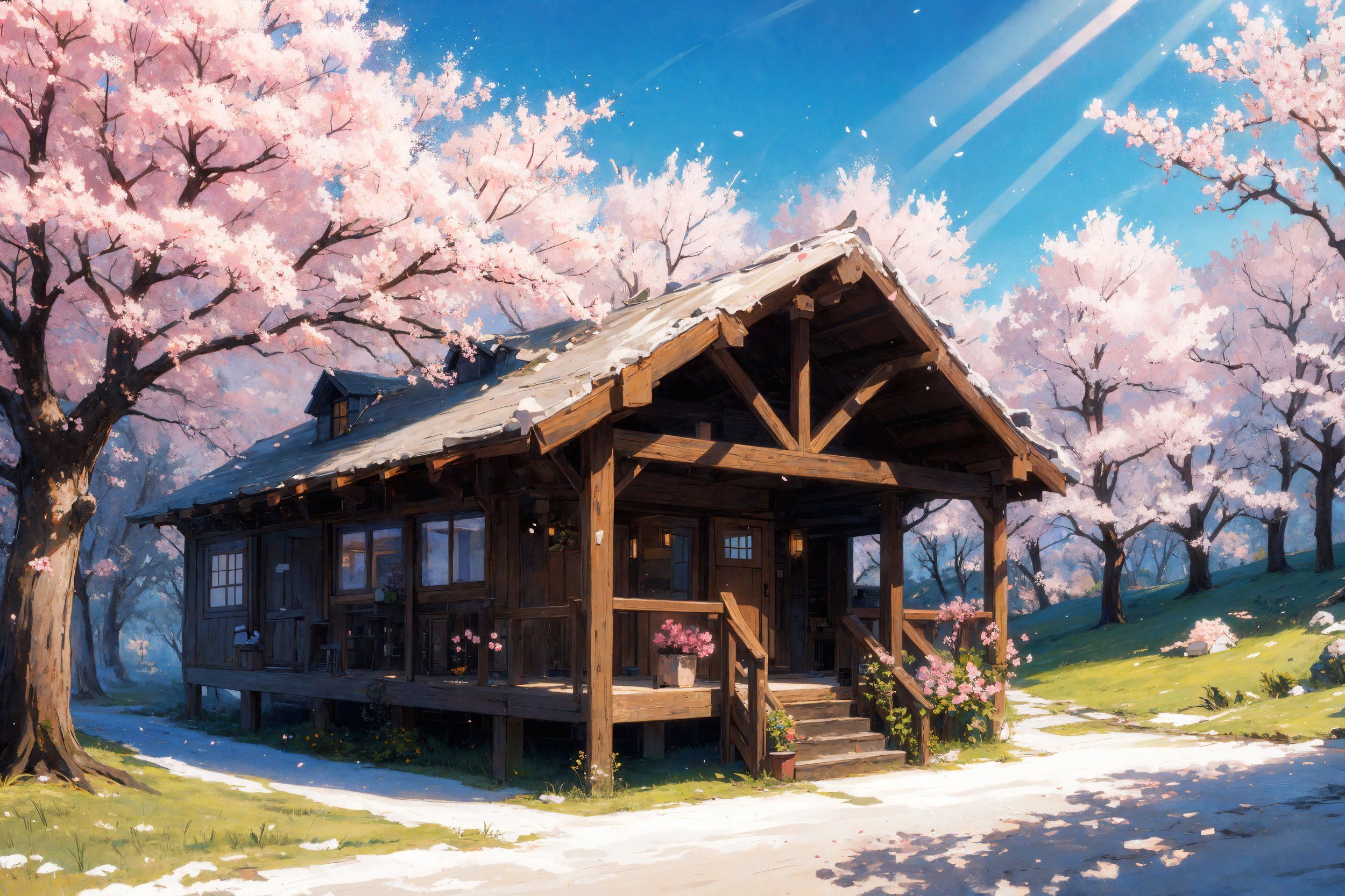 Forest Cottage Wallpapers - Top Free Forest Cottage Backgrounds ...
