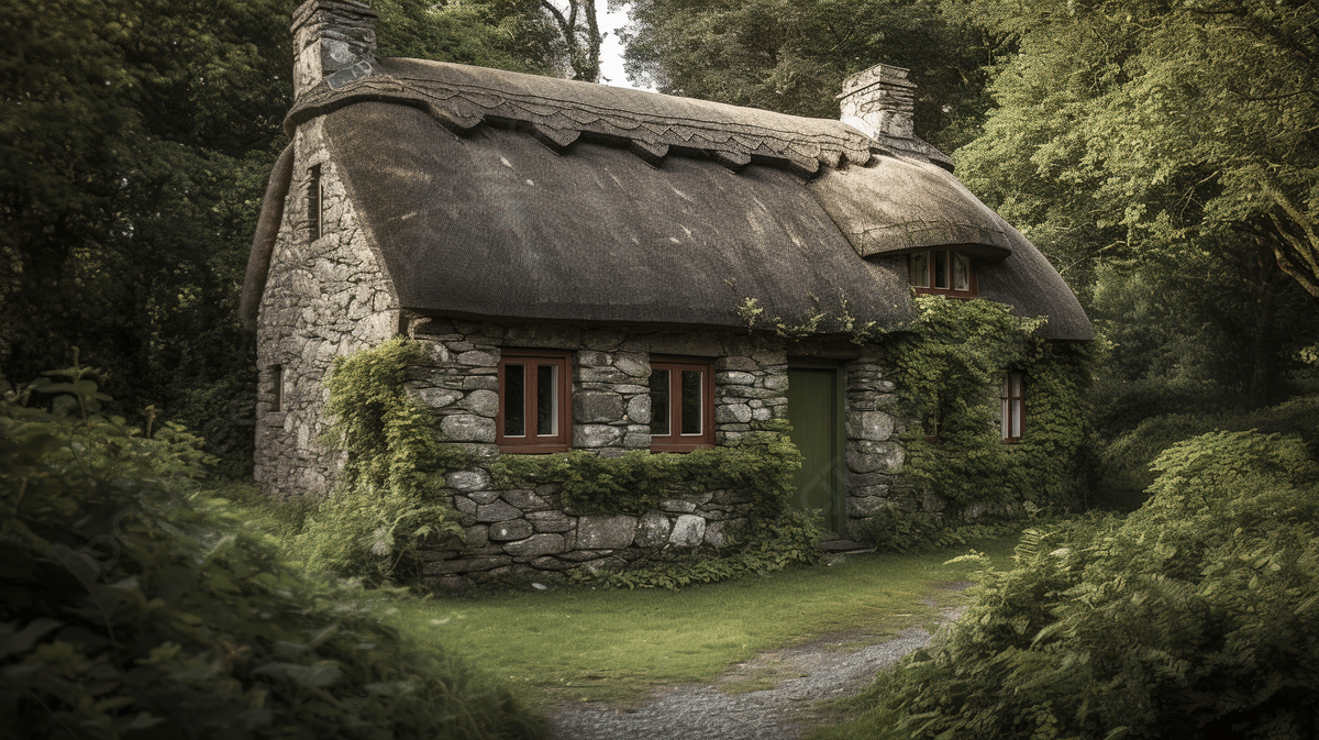 Forest Cottage Wallpapers - Top Free Forest Cottage Backgrounds ...