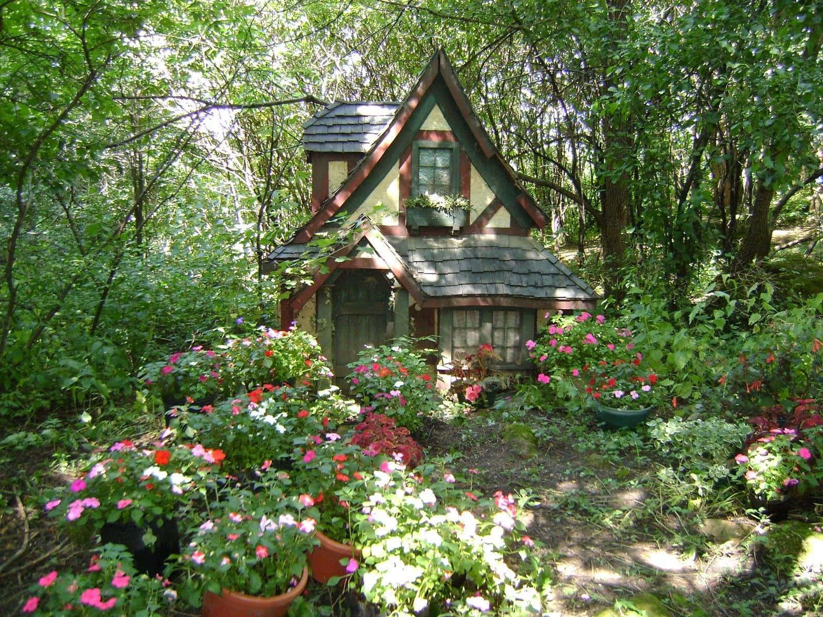 Forest Cottage Wallpapers - Top Free Forest Cottage Backgrounds ...