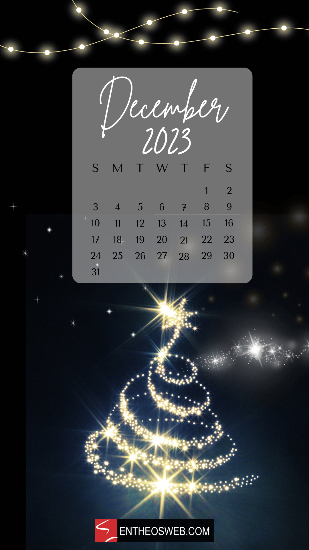 December 2023 Calendar Wallpapers - Top Free December 2023 Calendar ...