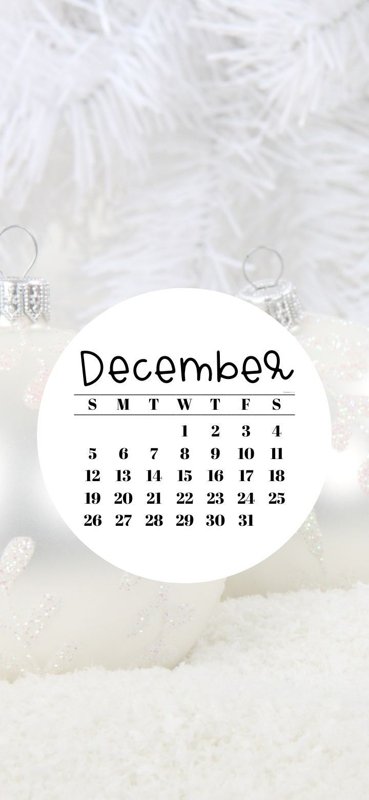December 2023 Calendar Wallpapers - Top Free December 2023 Calendar ...