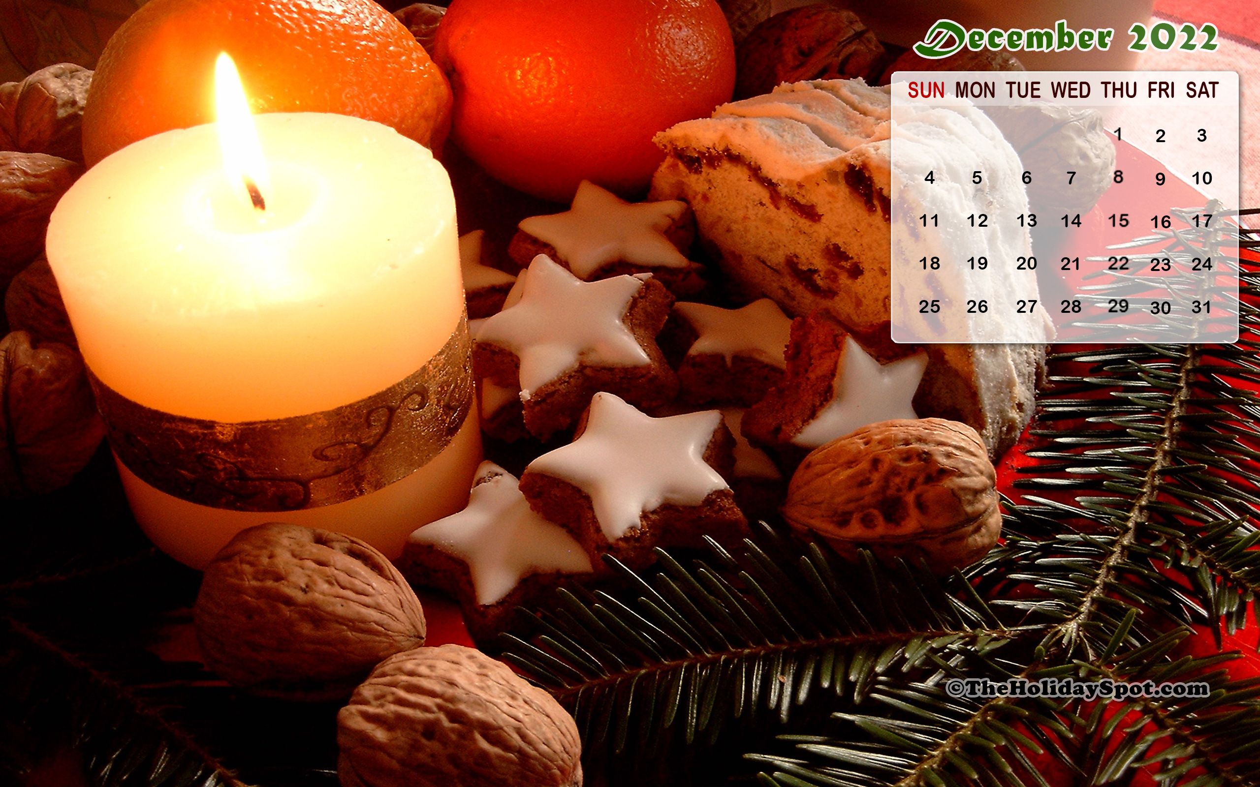 December 2023 Calendar Wallpapers - Top Free December 2023 Calendar ...
