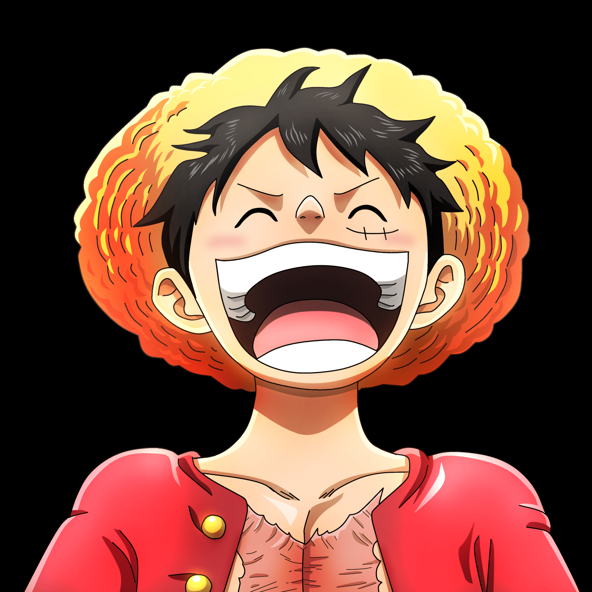 Luffy Laugh Wallpapers - Top Free Luffy Laugh Backgrounds - WallpaperAccess