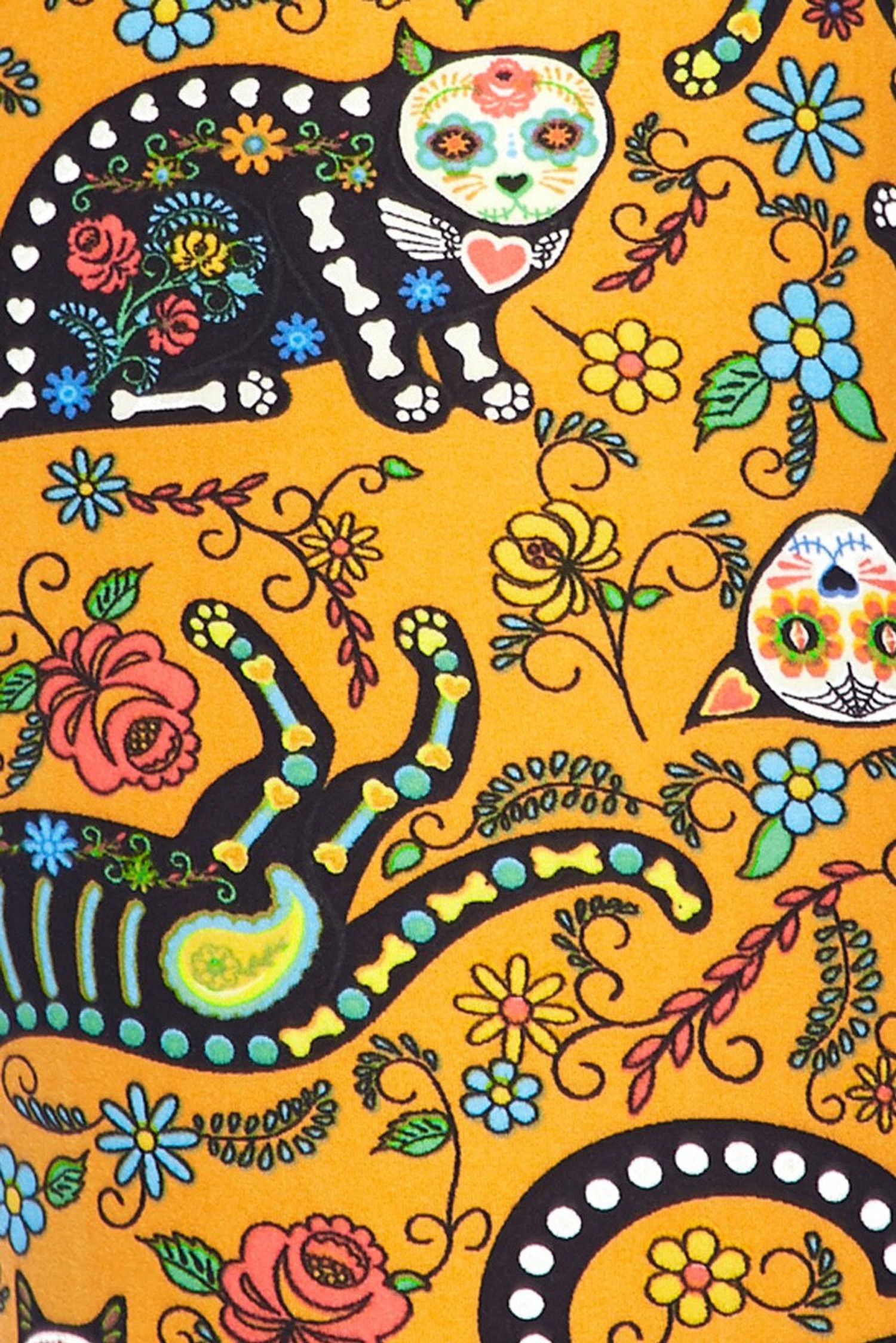 Sugar Skull Cat Wallpapers - Top Free Sugar Skull Cat Backgrounds ...