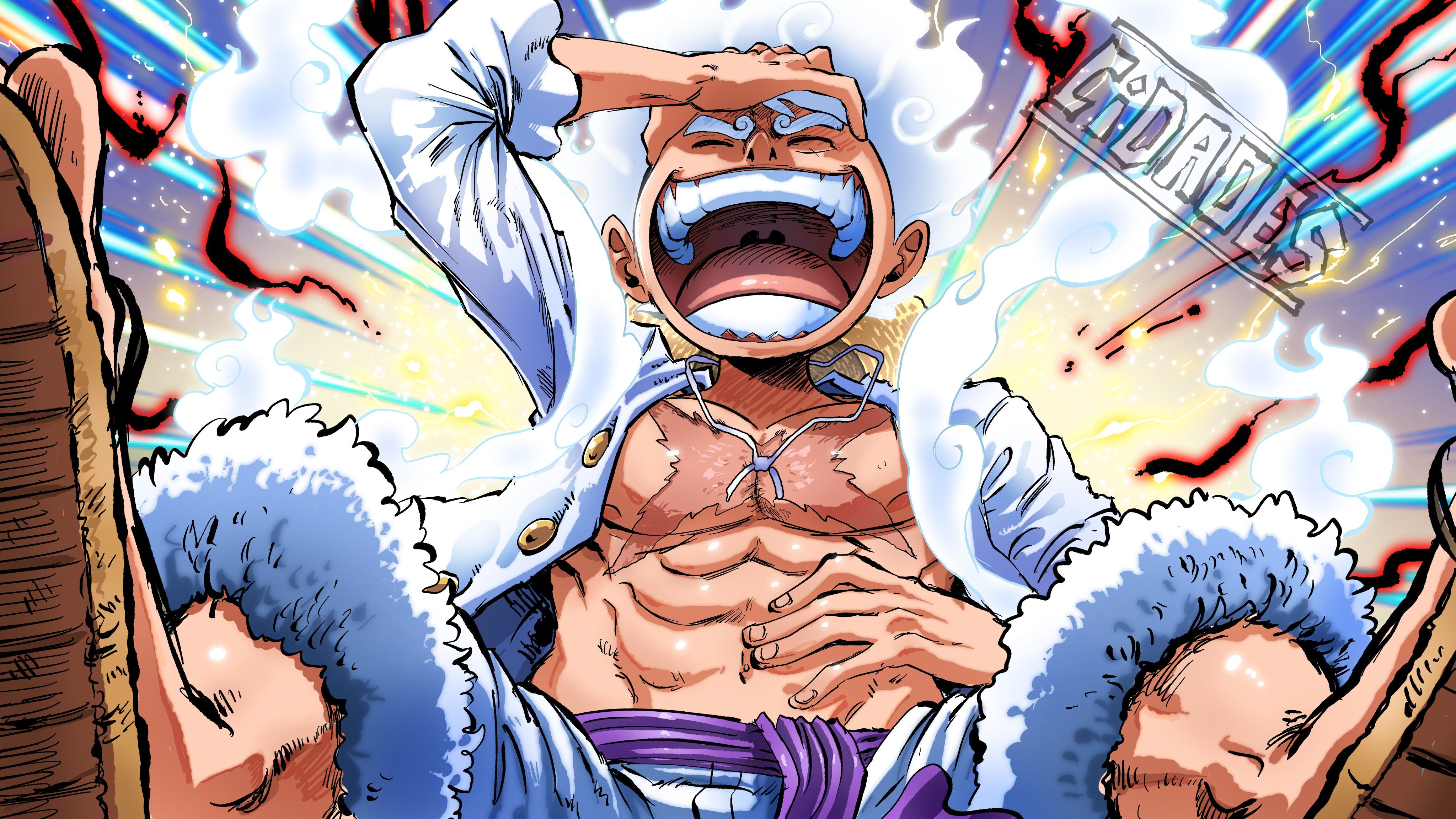 Luffy Laugh Wallpapers - Top Free Luffy Laugh Backgrounds - WallpaperAccess