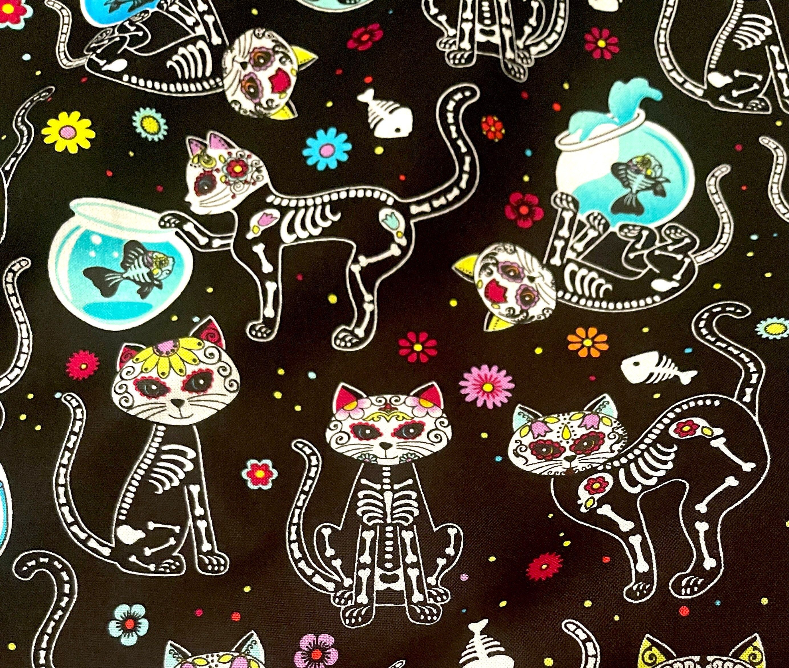 Sugar Skull Cat Wallpapers - Top Free Sugar Skull Cat Backgrounds ...