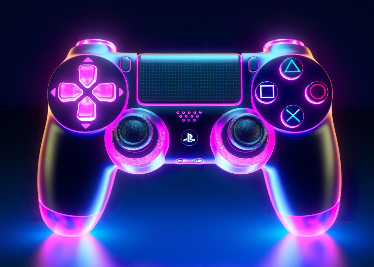 Playstation Neon Wallpapers - Top Free Playstation Neon Backgrounds ...