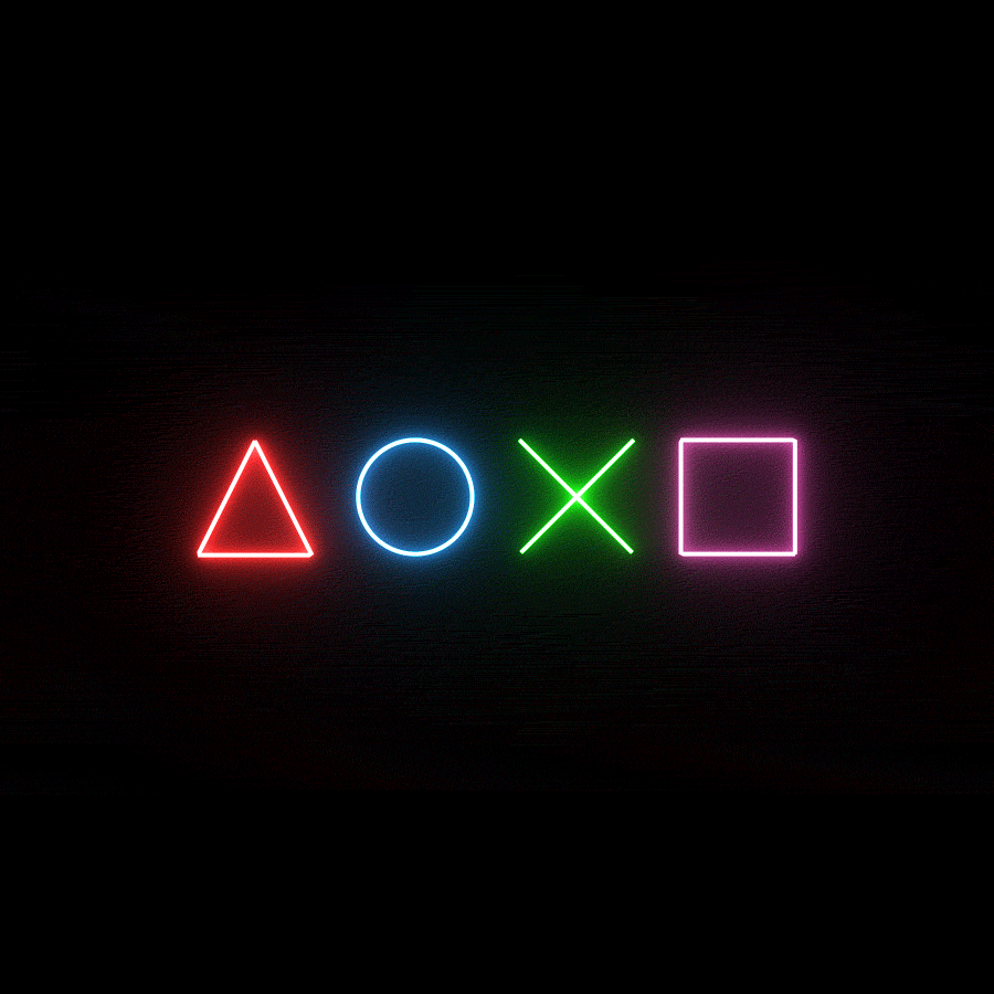 Playstation Neon Wallpapers - Top Free Playstation Neon Backgrounds ...