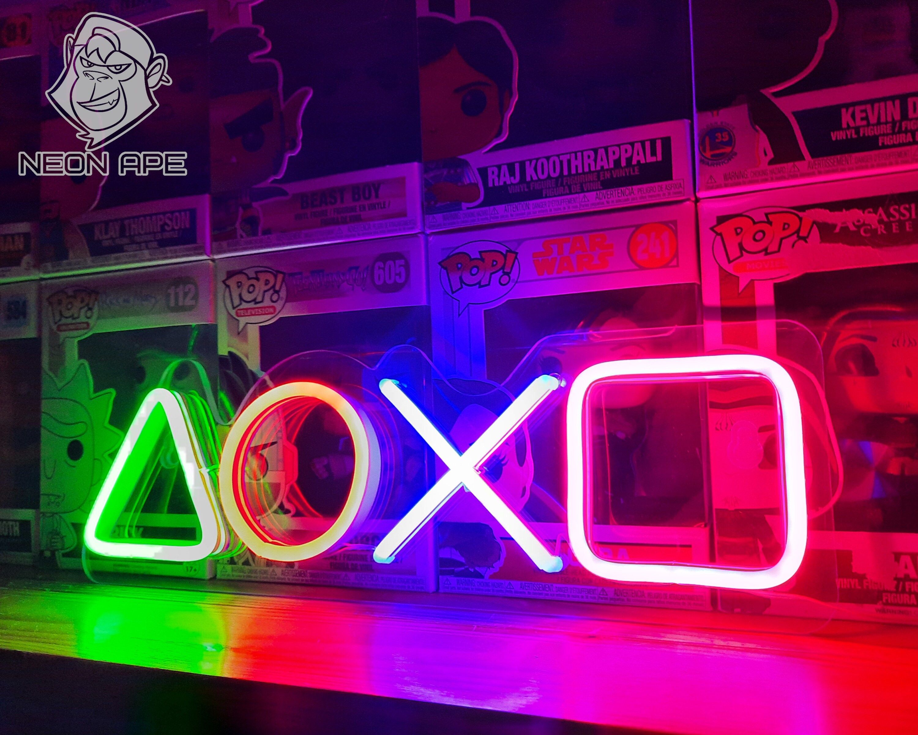 Playstation Neon Wallpapers - Top Free Playstation Neon Backgrounds ...