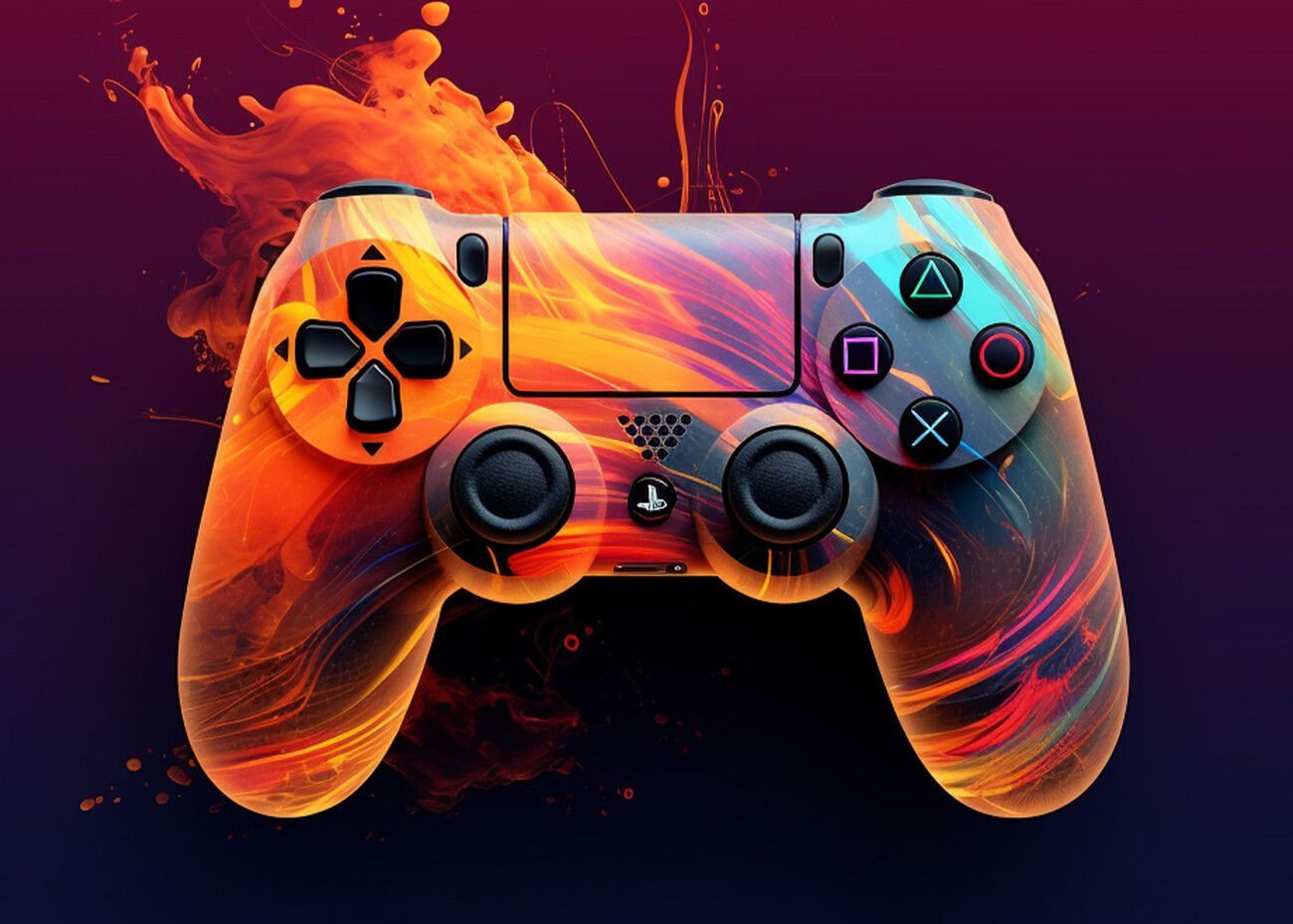 Playstation Neon Wallpapers - Top Free Playstation Neon Backgrounds ...