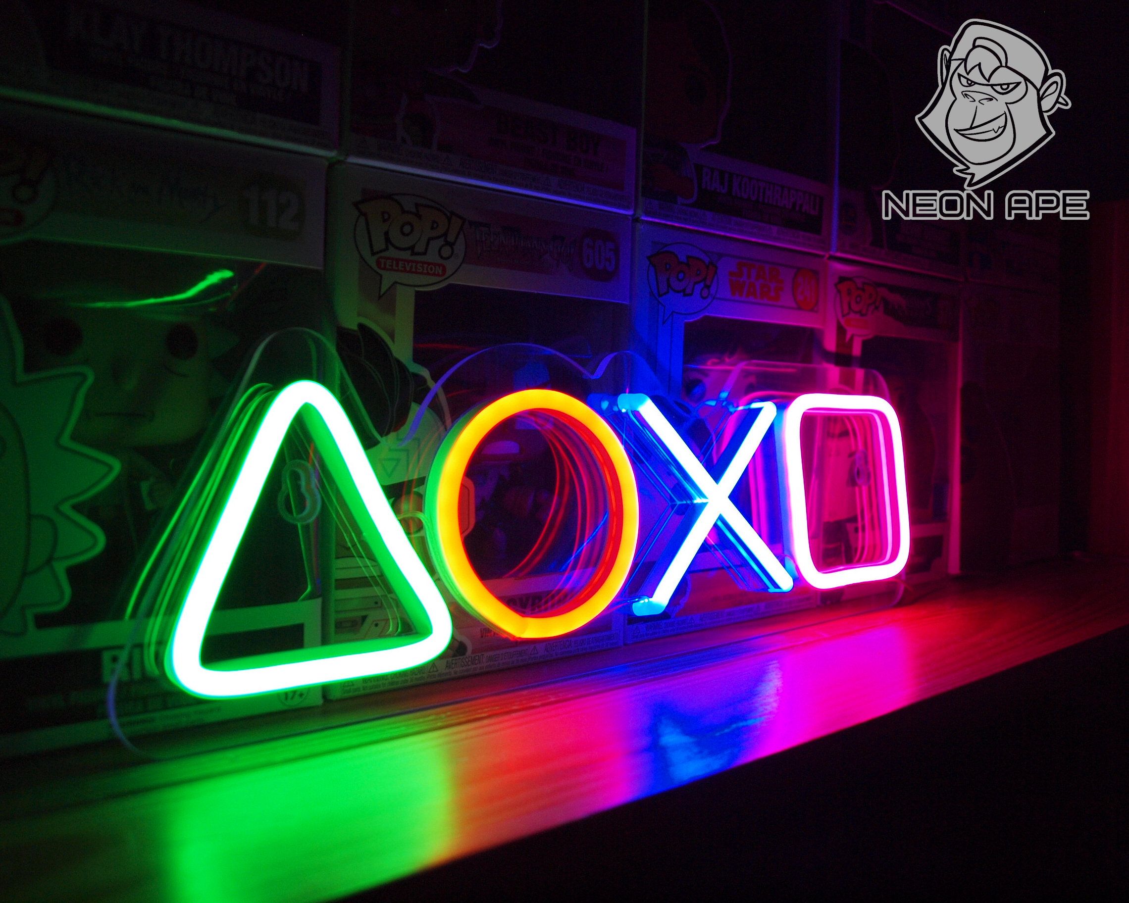 Playstation Neon Wallpapers - Top Free Playstation Neon Backgrounds ...