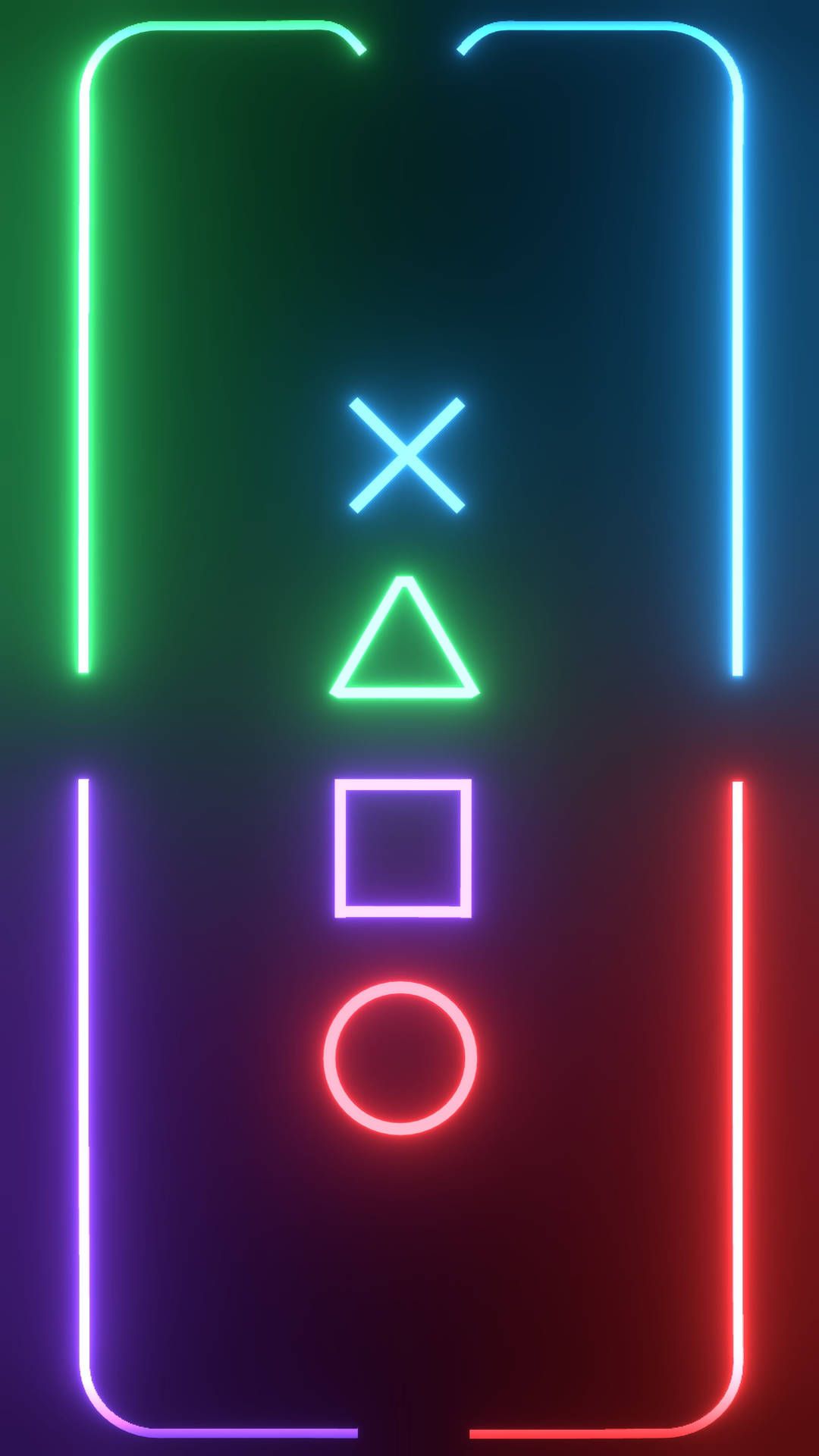 Playstation Neon Wallpapers - Top Free Playstation Neon Backgrounds ...