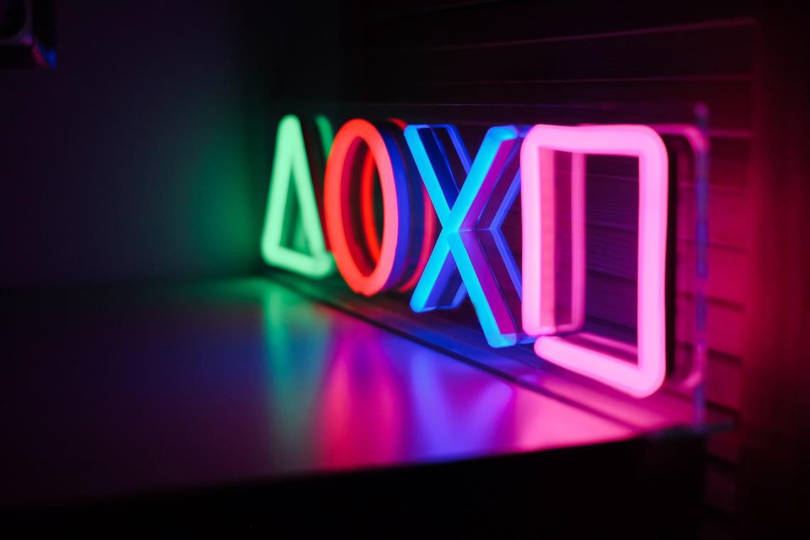 Playstation Neon Wallpapers - Top Free Playstation Neon Backgrounds ...