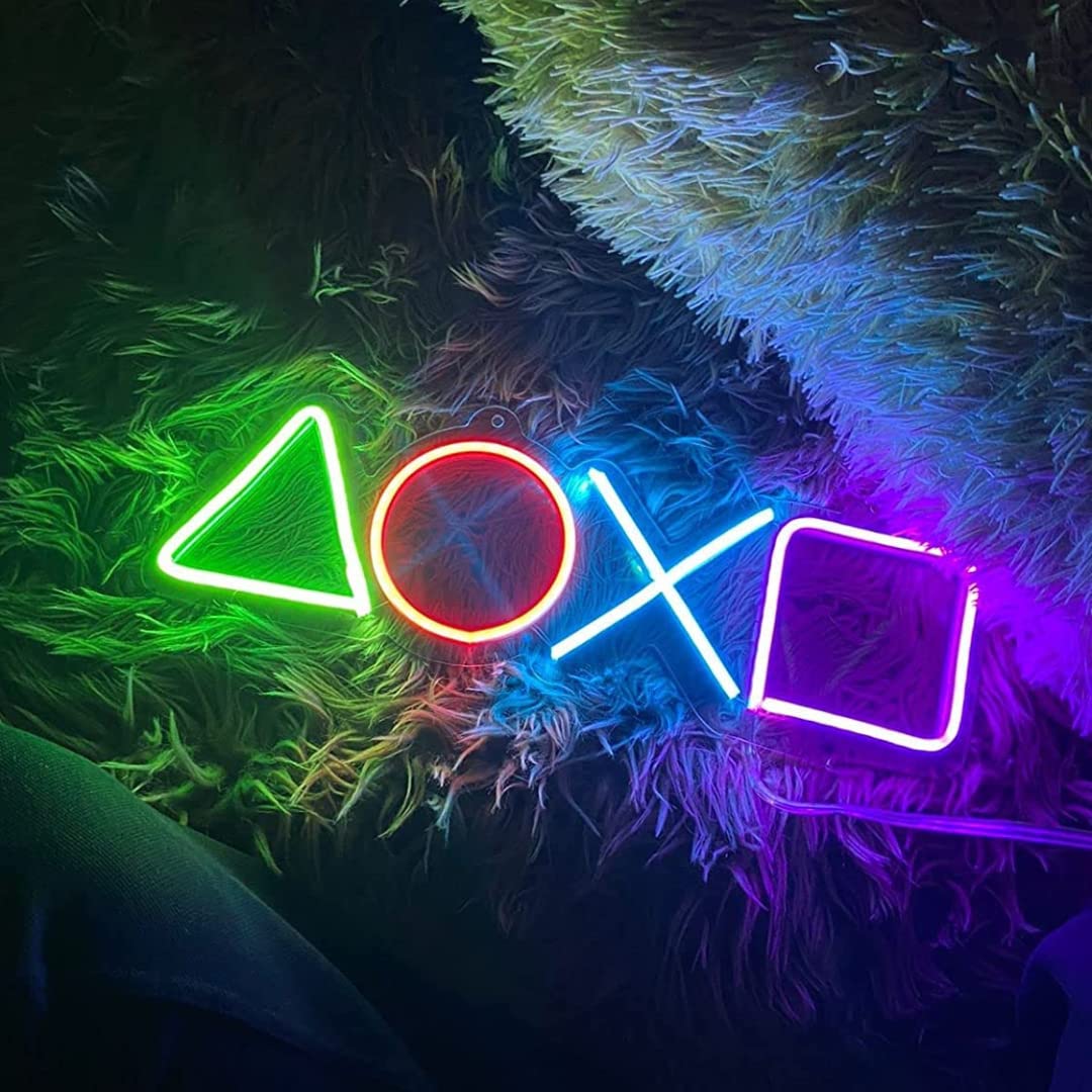Playstation Neon Wallpapers - Top Free Playstation Neon Backgrounds ...