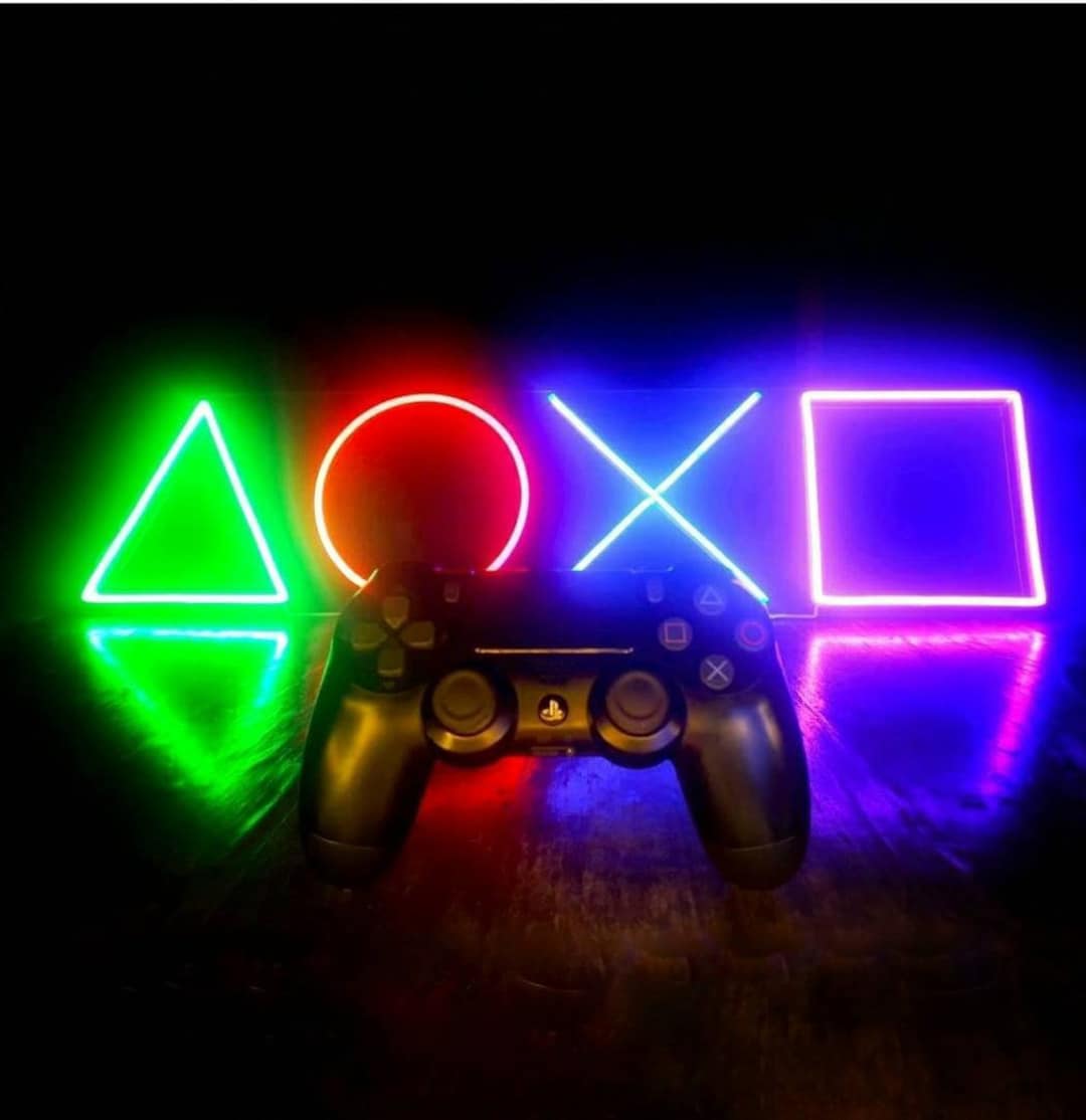 Playstation Neon Wallpapers - Top Free Playstation Neon Backgrounds ...