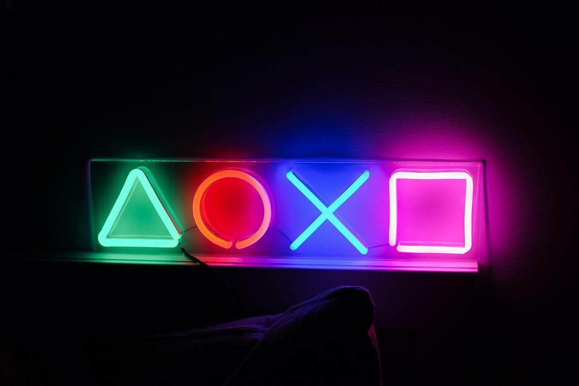 Playstation Neon Wallpapers - Top Free Playstation Neon Backgrounds ...