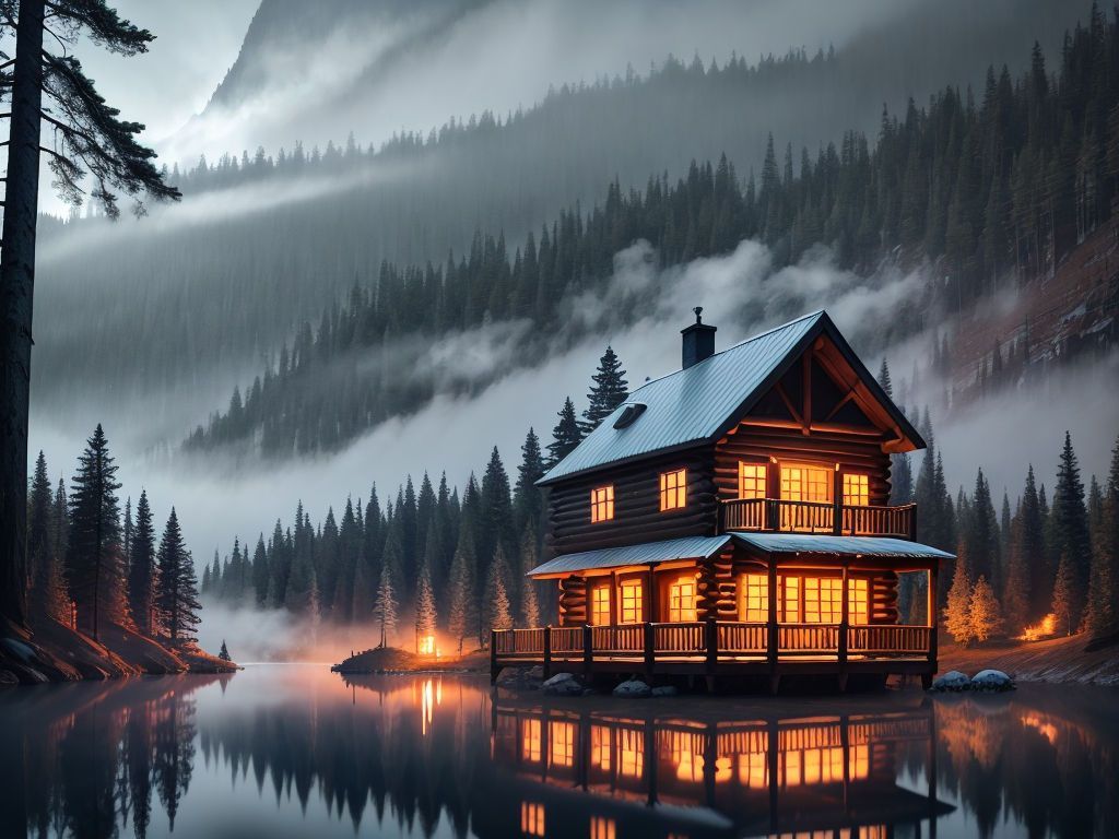 Lake Cottage Wallpapers - Top Free Lake Cottage Backgrounds ...