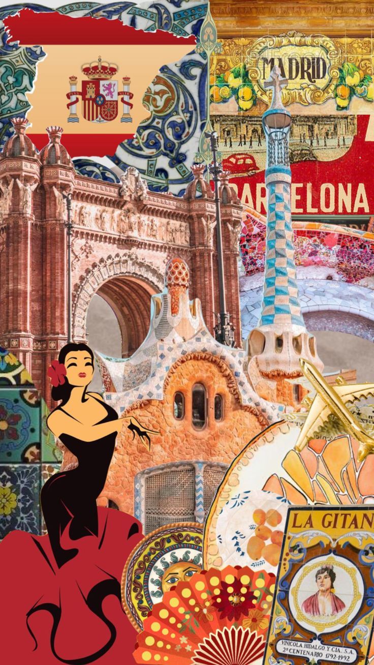 Spain Art Wallpapers - Top Free Spain Art Backgrounds - WallpaperAccess