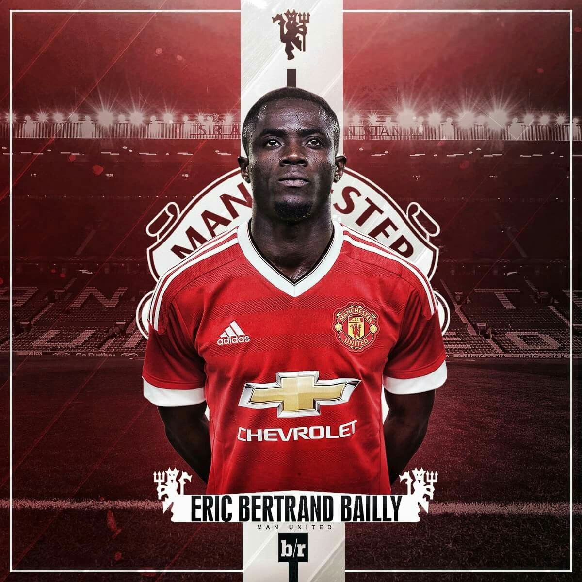 Eric Bailly Wallpapers - Top Free Eric Bailly Backgrounds - WallpaperAccess