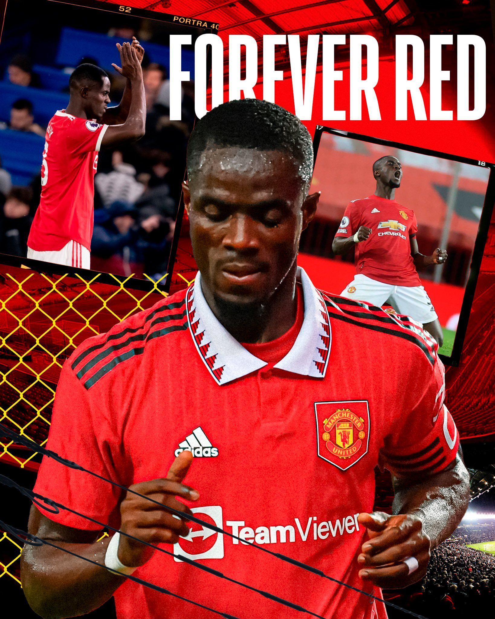 Eric Bailly Wallpapers - Top Free Eric Bailly Backgrounds - WallpaperAccess