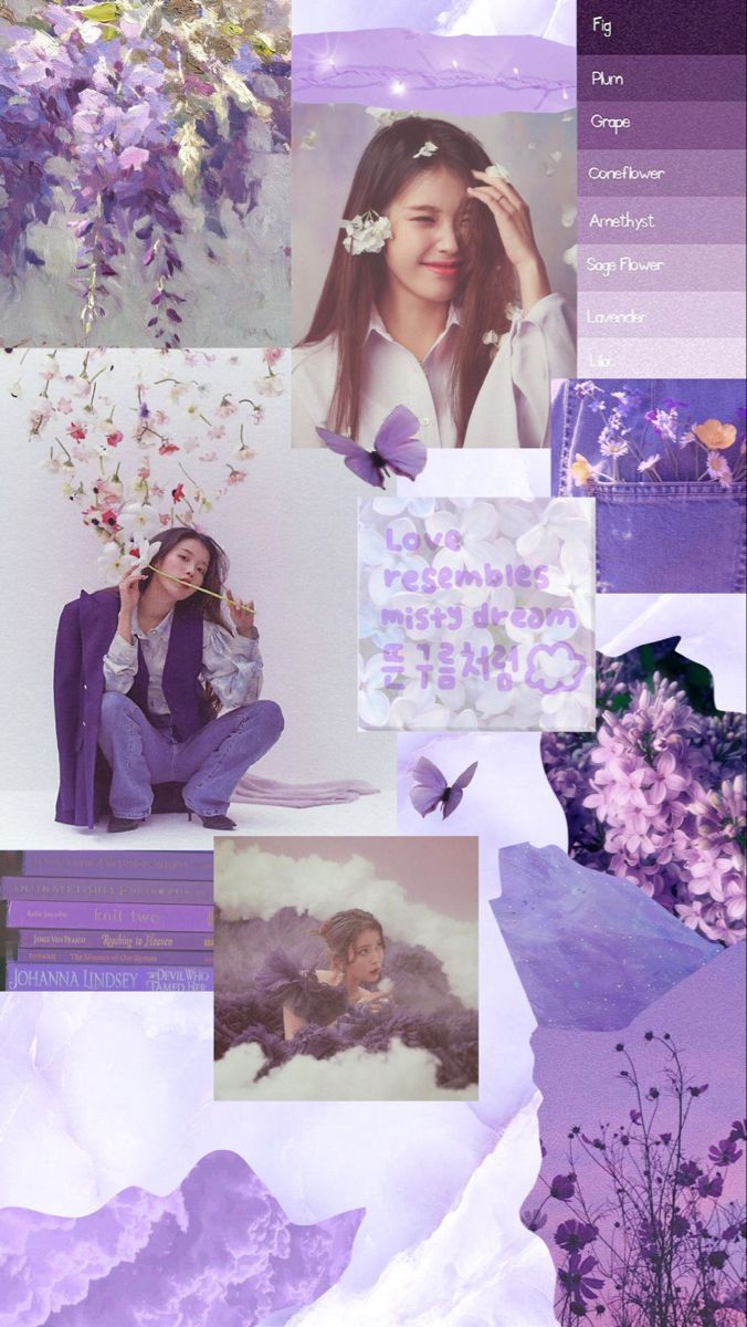 IU Lilac Wallpapers - Top Free IU Lilac Backgrounds - WallpaperAccess