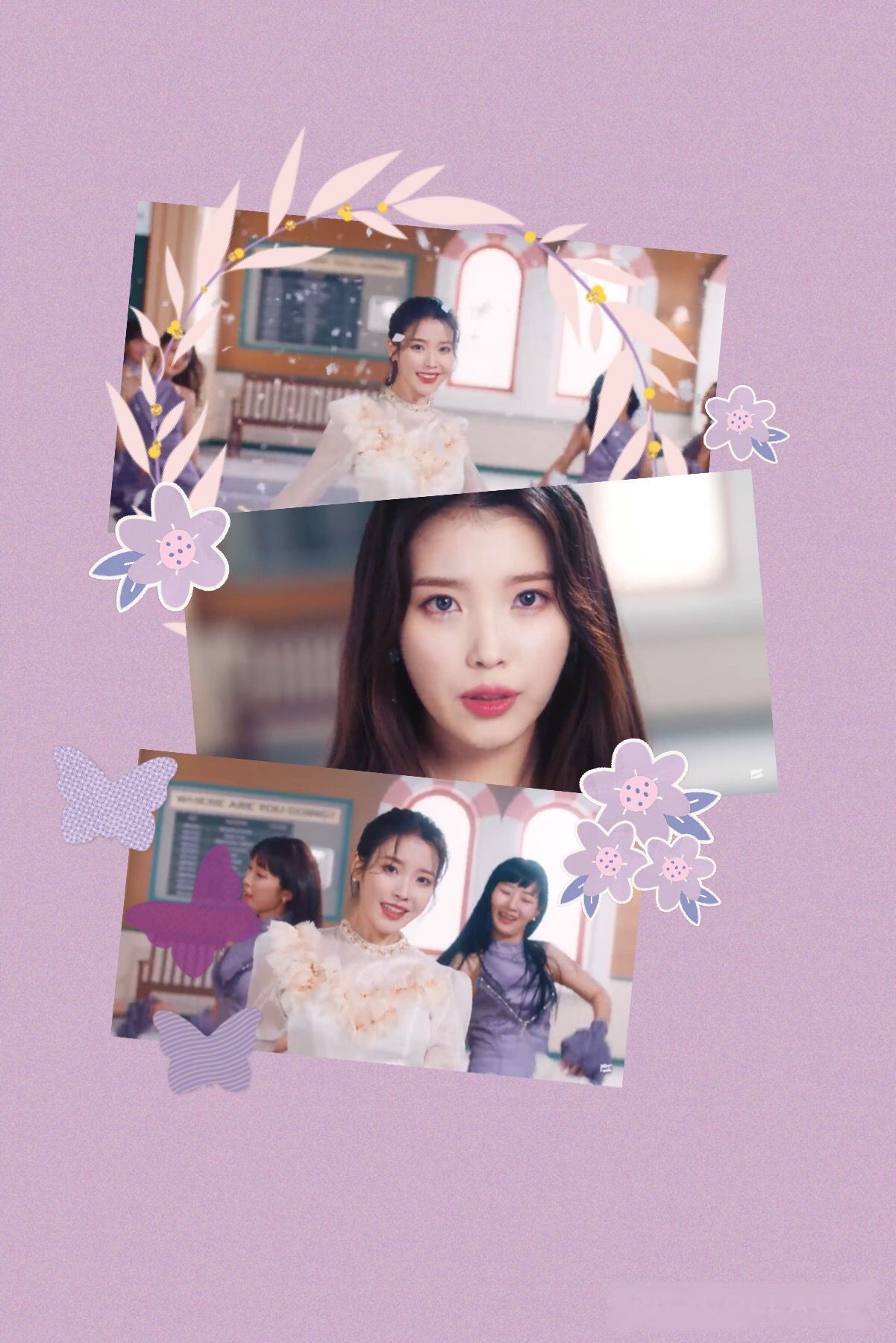 IU Lilac Wallpapers - Top Free IU Lilac Backgrounds - WallpaperAccess