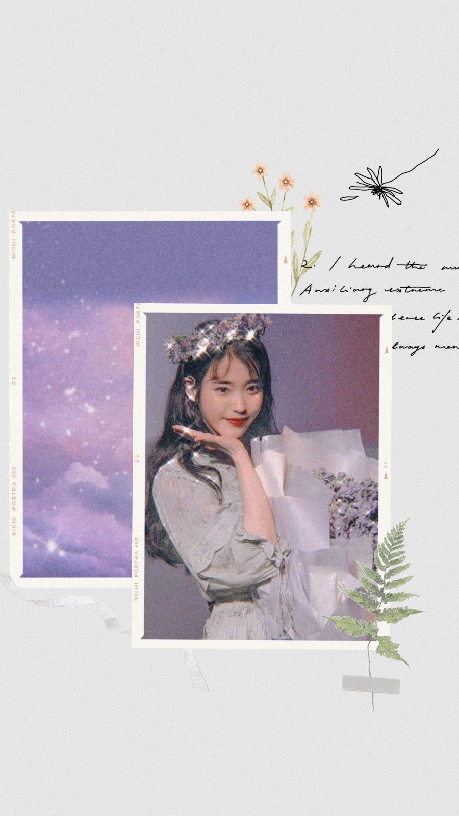 IU Lilac Wallpapers - Top Free IU Lilac Backgrounds - WallpaperAccess