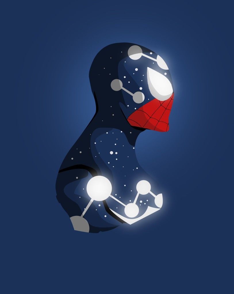 Cosmic Spider Man Wallpapers - Top Free Cosmic Spider Man Backgrounds ...