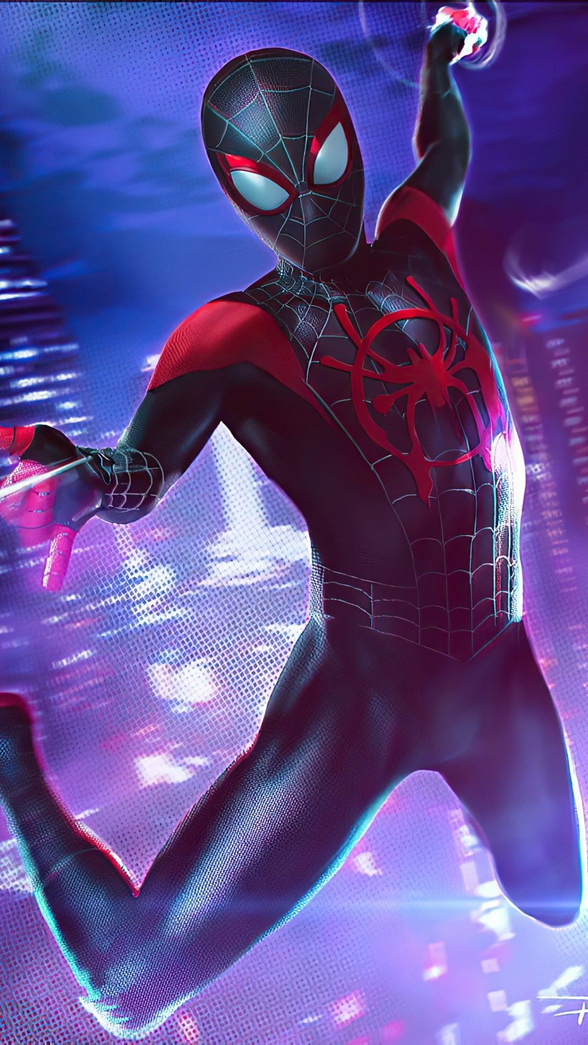 Cosmic Spider Man Wallpapers - Top Free Cosmic Spider Man Backgrounds ...