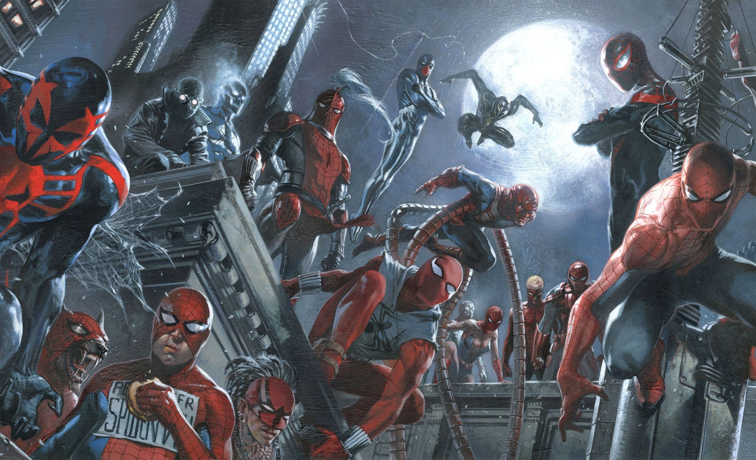 Cosmic Spider Man Wallpapers - Top Free Cosmic Spider Man Backgrounds ...