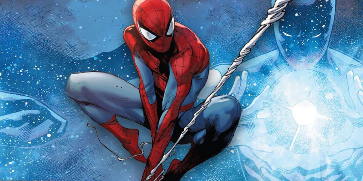 Cosmic Spider Man Wallpapers - Top Free Cosmic Spider Man Backgrounds ...