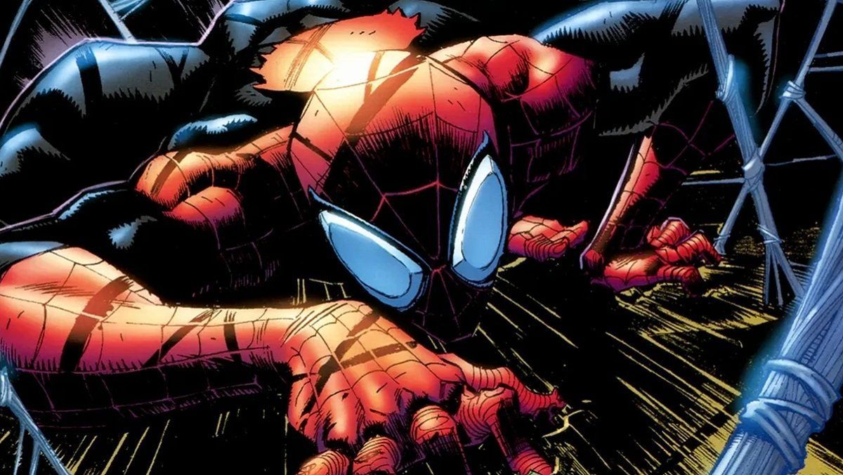 Cosmic Spider Man Wallpapers - Top Free Cosmic Spider Man Backgrounds ...