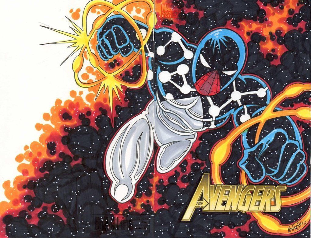 Cosmic Spider Man Wallpapers - Top Free Cosmic Spider Man Backgrounds ...
