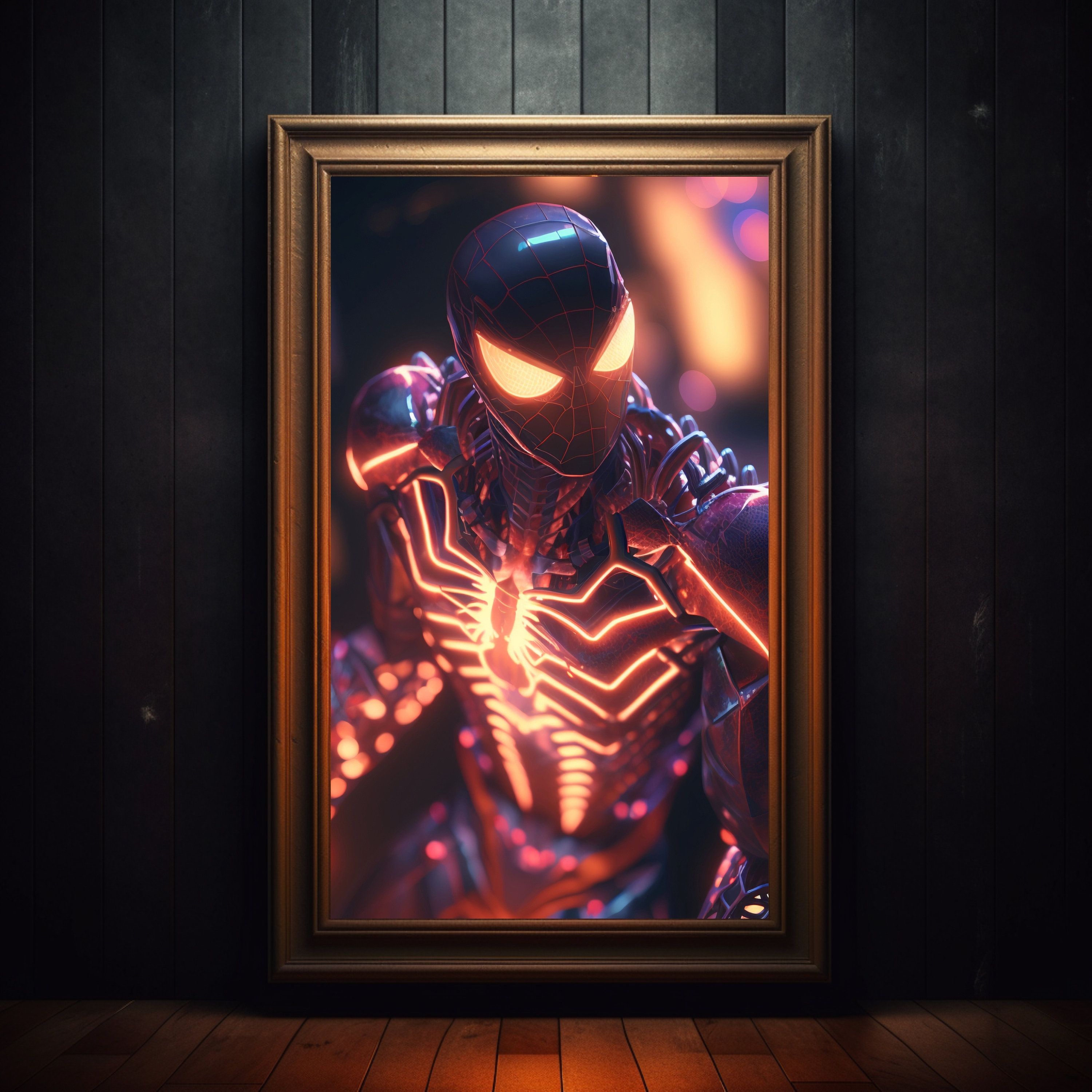 Cosmic Spider Man Wallpapers - Top Free Cosmic Spider Man Backgrounds ...