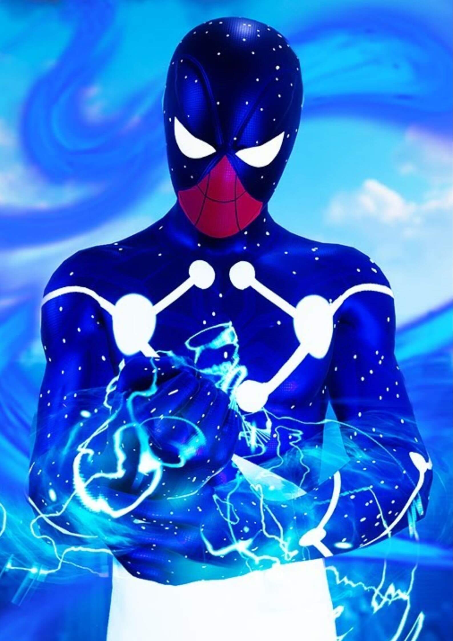 Cosmic Spider Man Wallpapers - Top Free Cosmic Spider Man Backgrounds ...